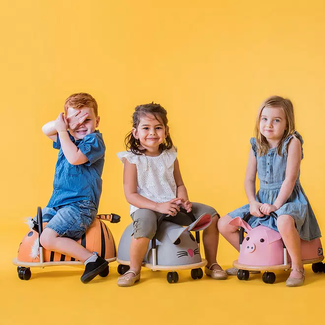 Wheely Bug - Mała Krowa | Zabawki \ Drewniane Zabawki \ Wg wieku \ 6 ...